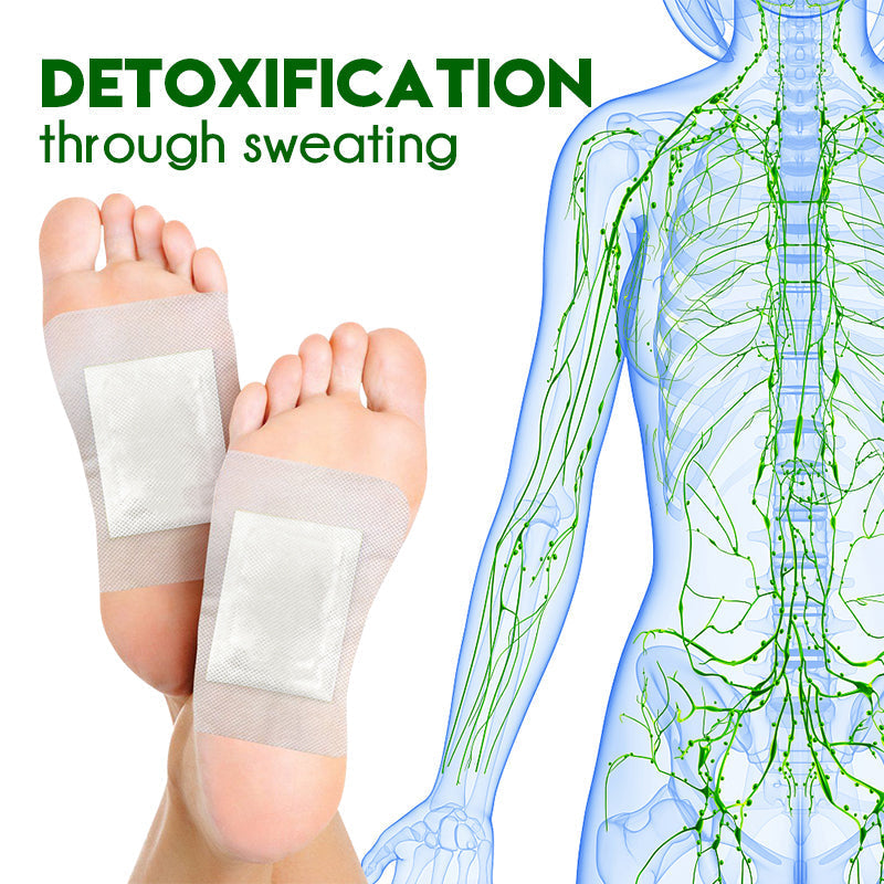 GFOUK™ TruDetox Lymphatic Drainage Foot Pads – G-FOUK