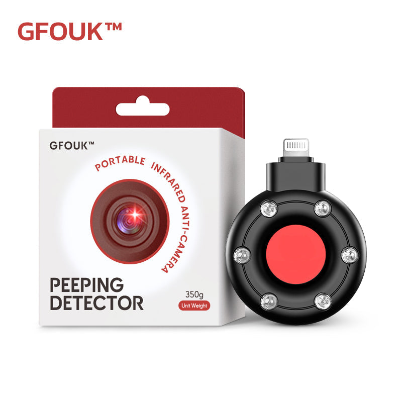 GFOUK™ Portable Infrared Anti-Camera Peeping Detector – G-FOUK