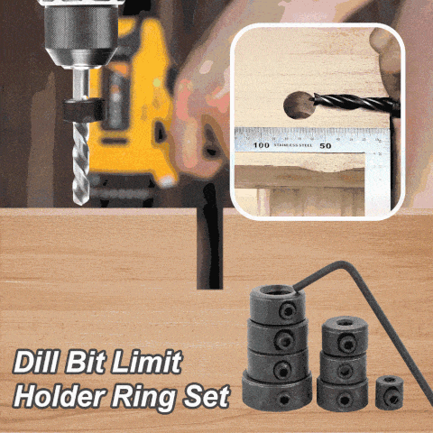 GFOUK™ Drill Limit Clamping Ring Set – G-FOUK