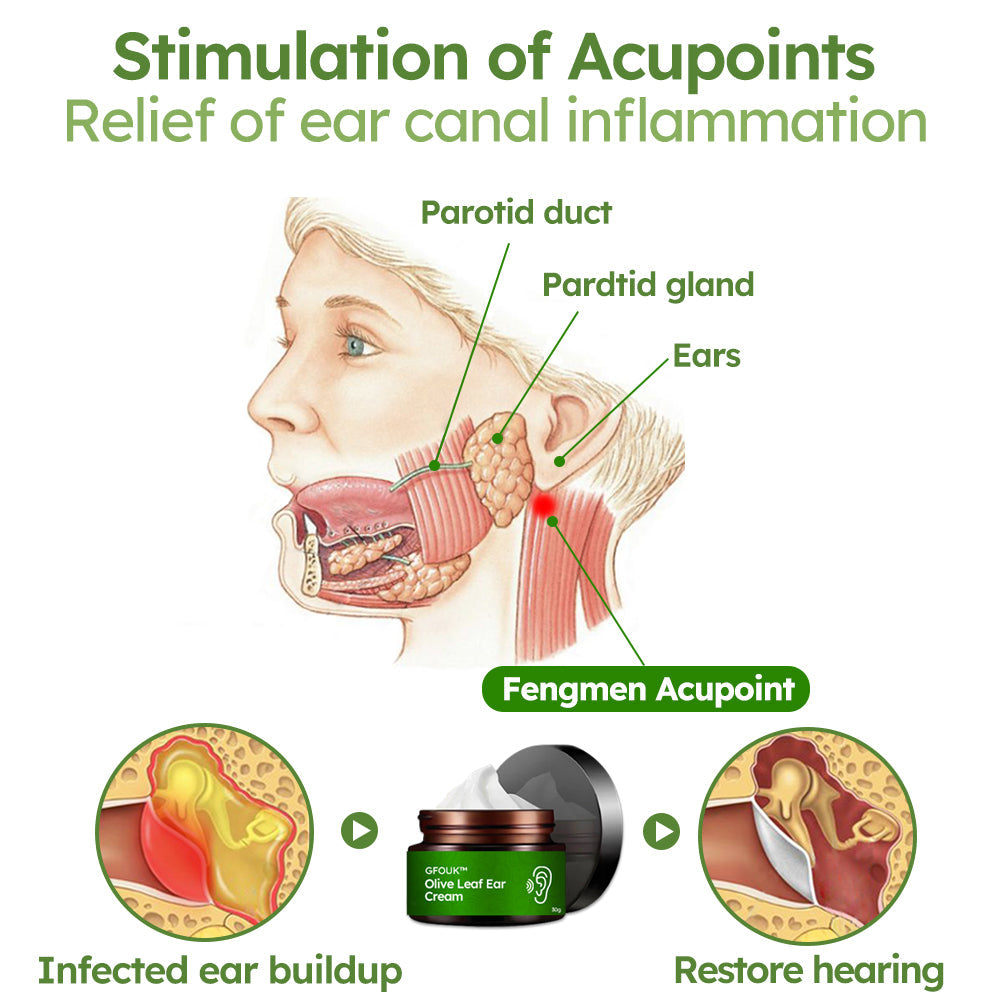 GFOUK™ Olive Leaf Ear Cream – G-FOUK