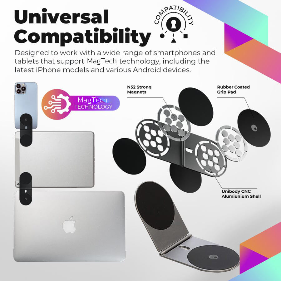 GFOUK™ MagTech Phone & Tablet Holder – G-FOUK