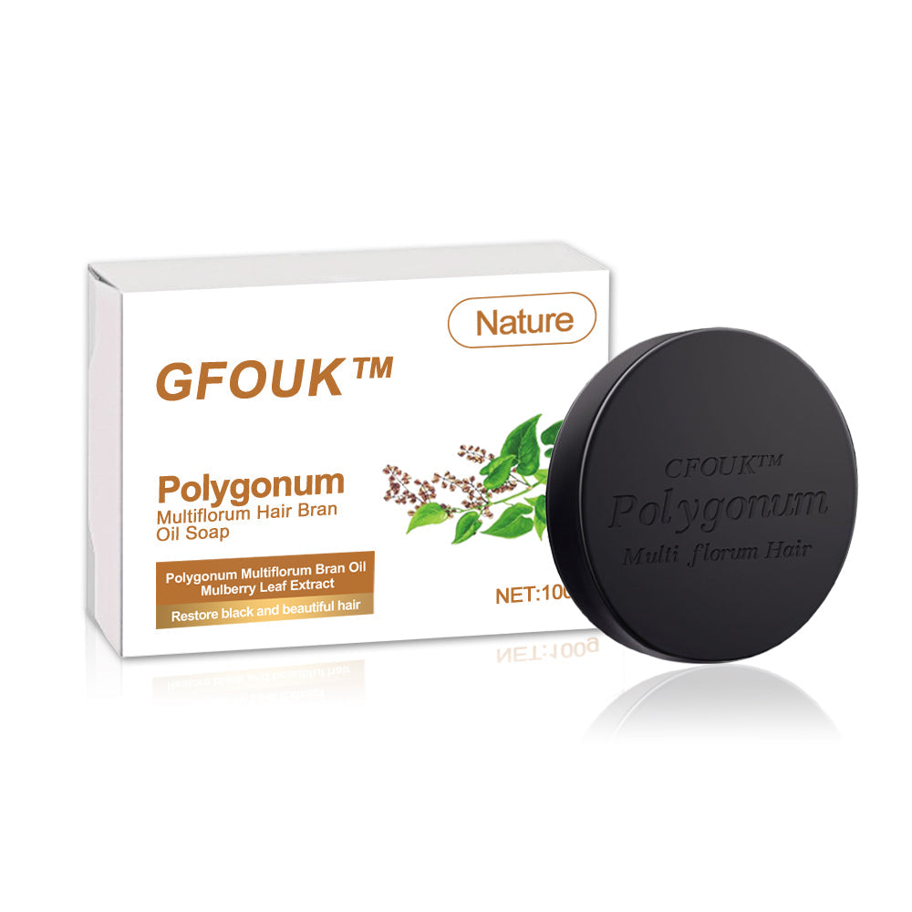 GFOUK™ Polygonum Multiflorum Hair Bran Oil Soap – G-FOUK