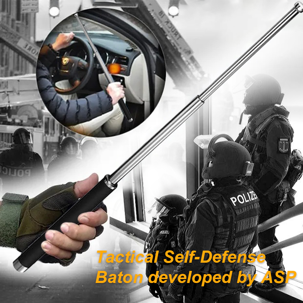 GFOUK™ Tactical Self-Defense Baton – G-FOUK