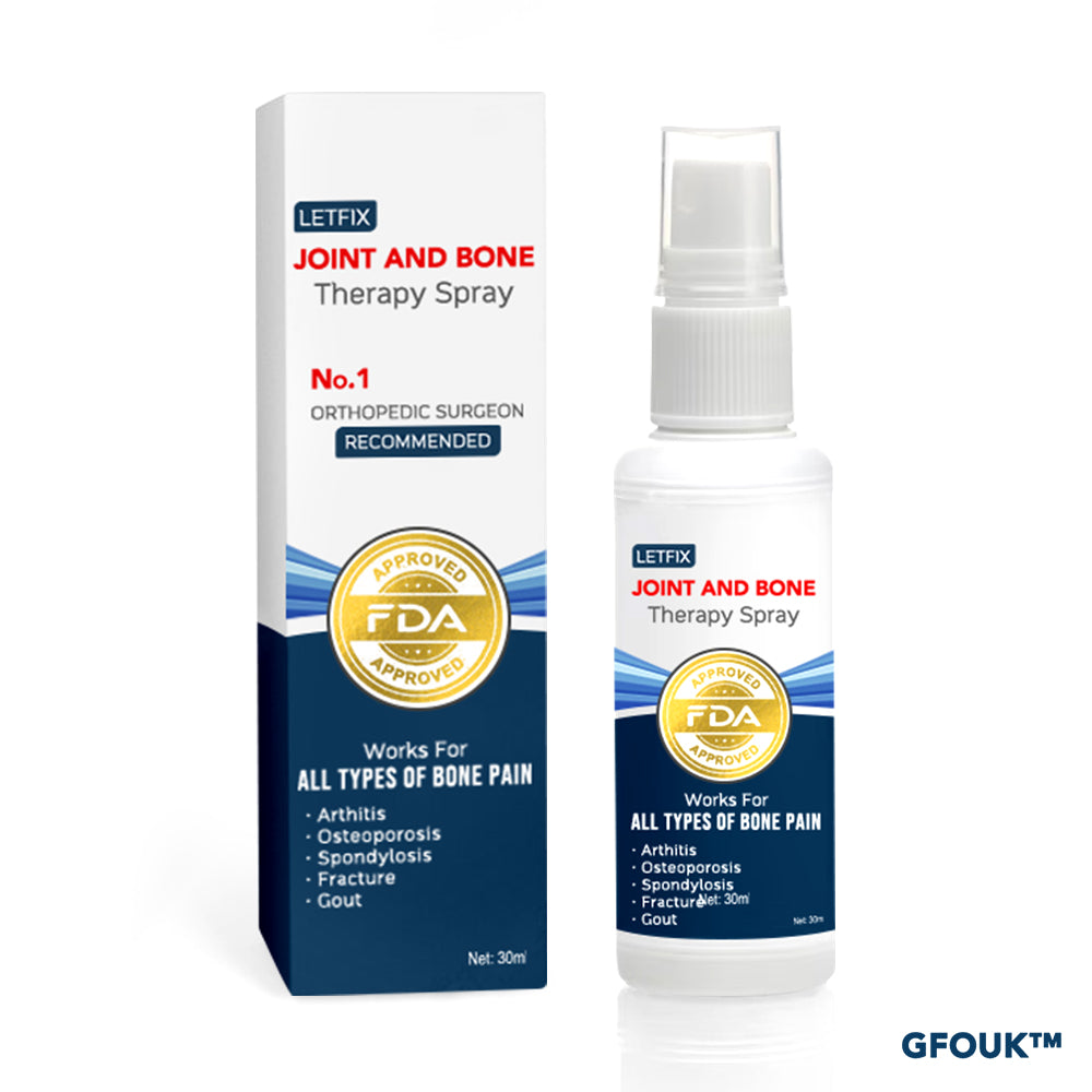GFOUK™ Letfix Joint And Bone Therapy Spray – G-FOUK