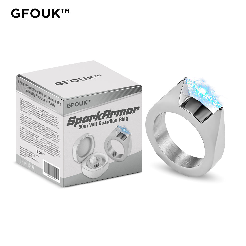 GFOUK™ SparkArmor 50m Volt Guardian Ring – G-FOUK