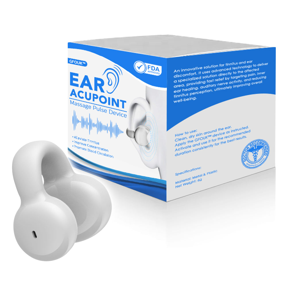 GFOUK™ Ear Acupoint Massage Pulse Device – G-FOUK