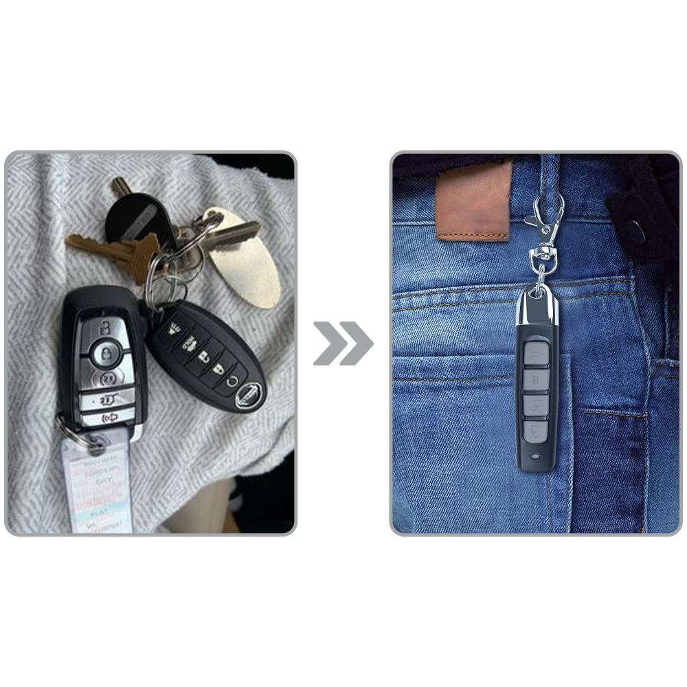 GFOUK™ Universal 433M Remote Control Signal Duplicator – G-FOUK