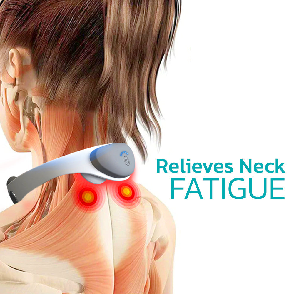 GFOUK™ Ultrasonic Lymphatic Soothing Neck Device – G-FOUK
