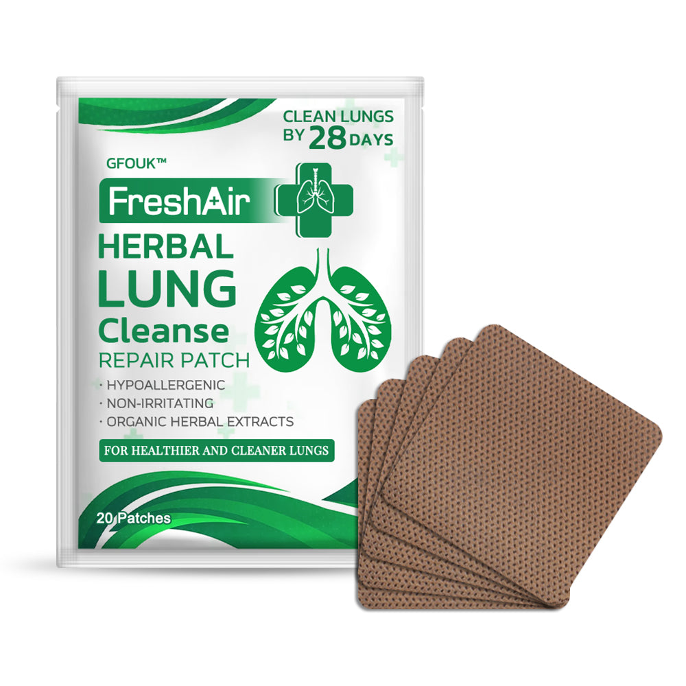 GFOUK™ FreshAir Herbal Lung Cleanse Repair Patch – G-FOUK