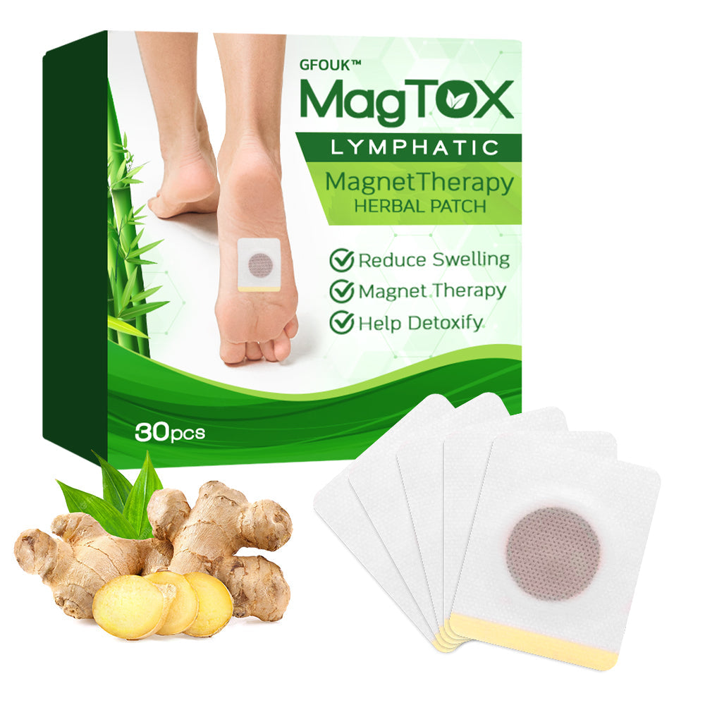 GFOUK™ Magtox Lymphatic MagnetTherapy Herbal Patch – G-FOUK
