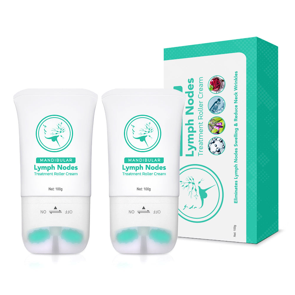 GFOUK™ Mandibular lymph Nodes Treatment Roller Cream – G-FOUK