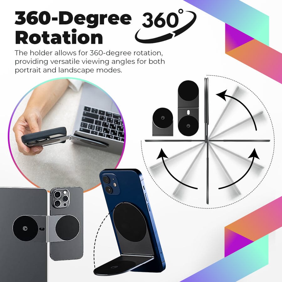 GFOUK™ MagTech Phone & Tablet Holder – G-FOUK