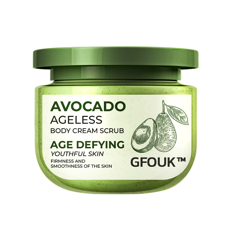 GFOUK™️ Avocado Ageless Body Cream Scrub – G-FOUK