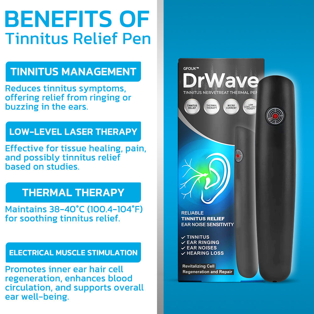 Gfoukâ Drwave Tinnitus Nervetreat Thermal Pen â G Fouk