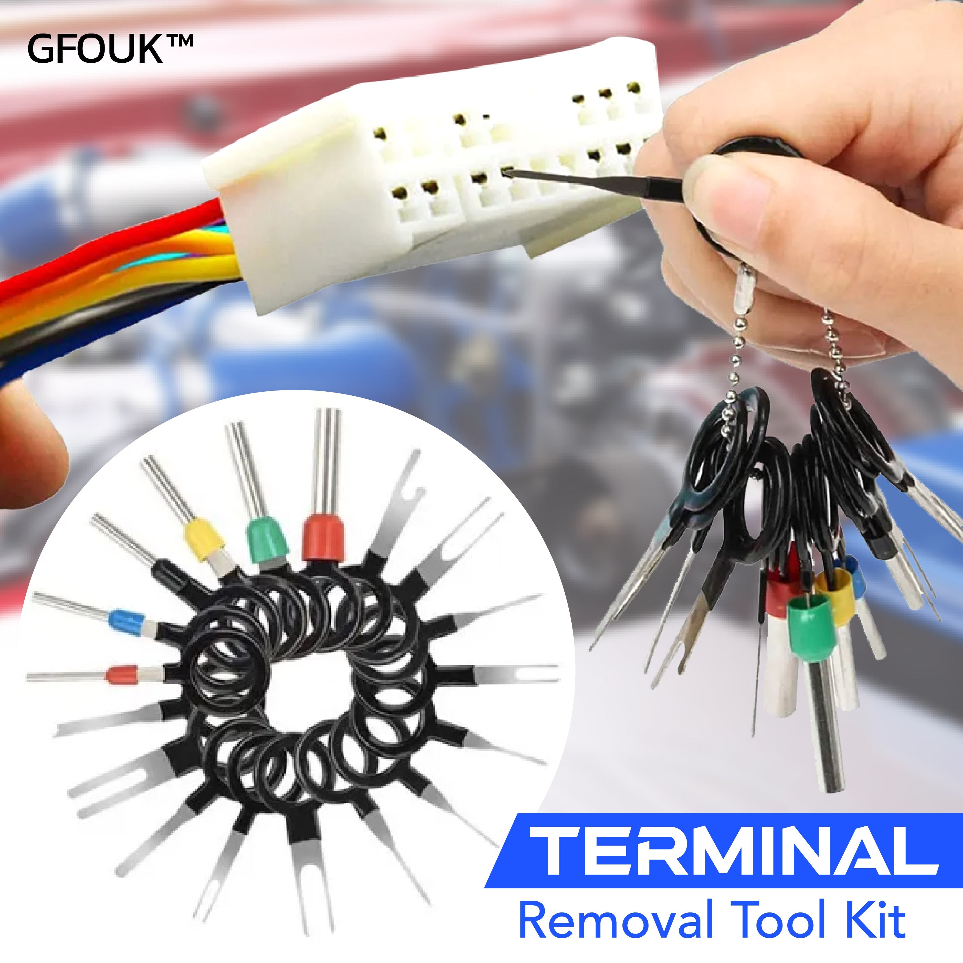 GFOUK™ Terminal Removal Tool Kit – G-FOUK