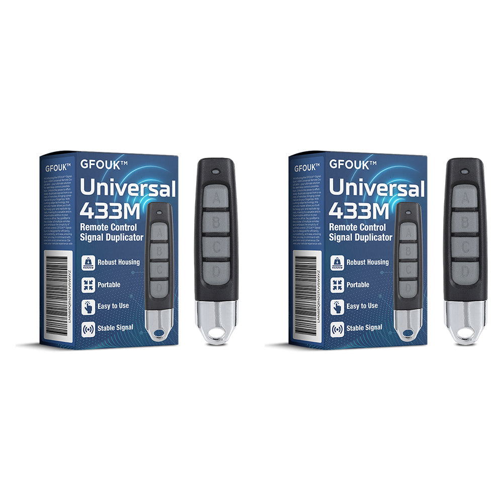 GFOUK™ Universal 433M Remote Control Signal Duplicator – G-FOUK