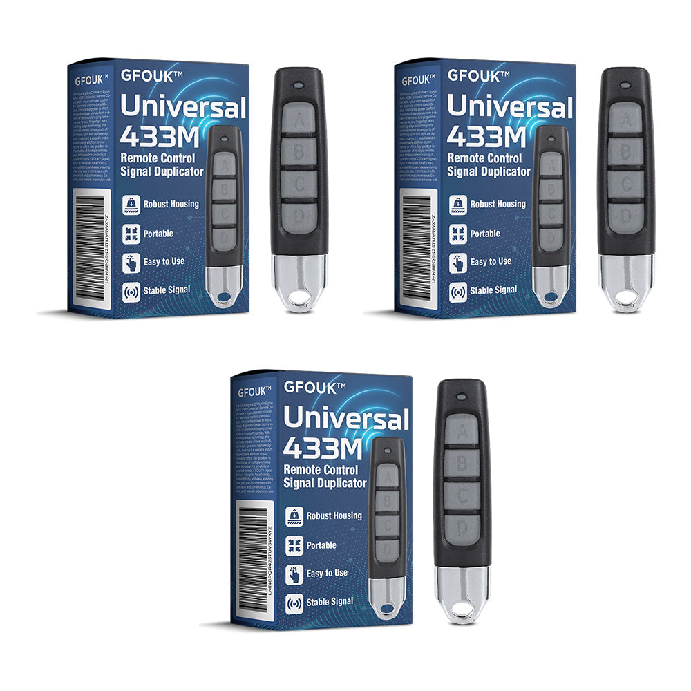 GFOUK™ Universal 433M Remote Control Signal Duplicator – G-FOUK
