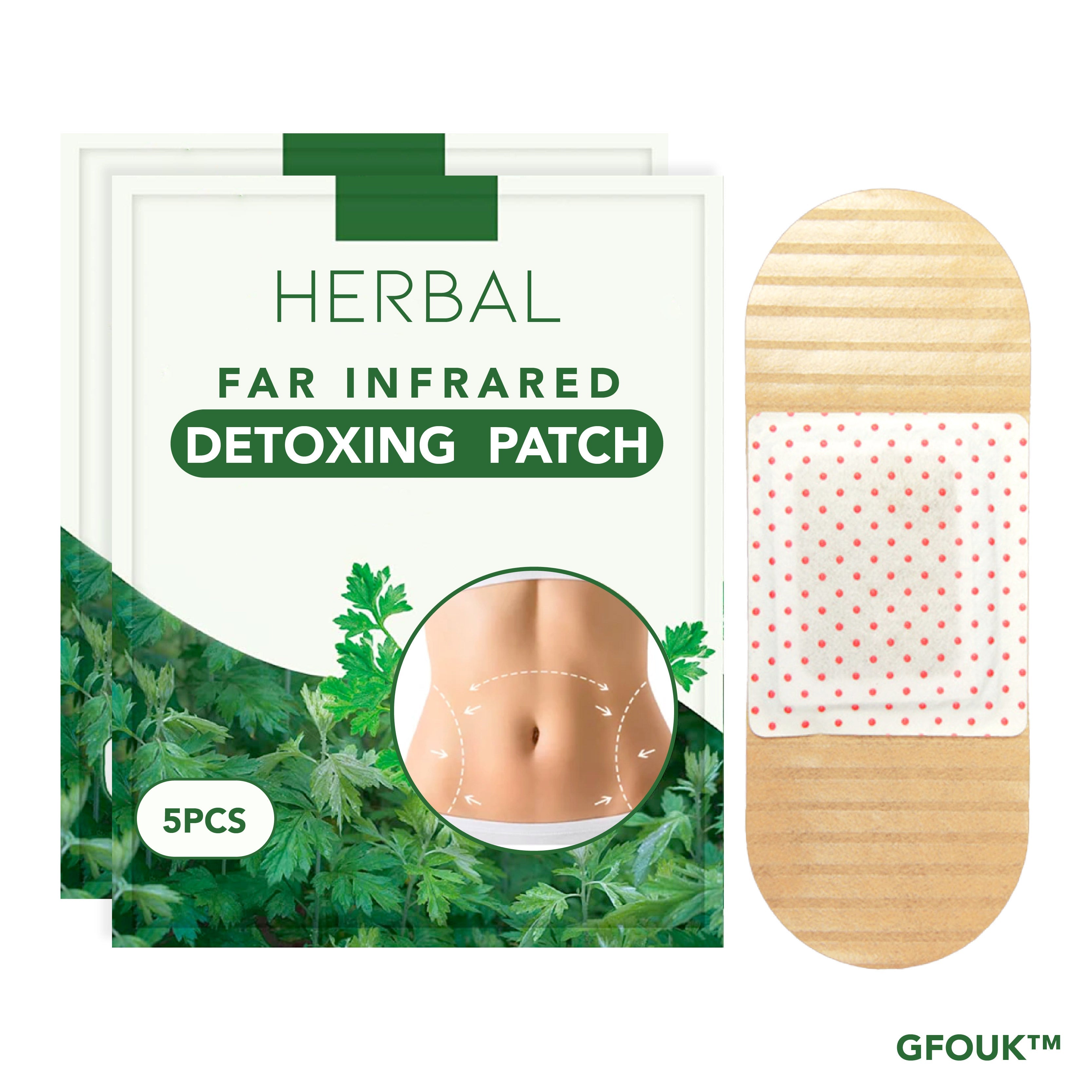 GFOUK™ Far Infrared Detoxing Patch – G-FOUK