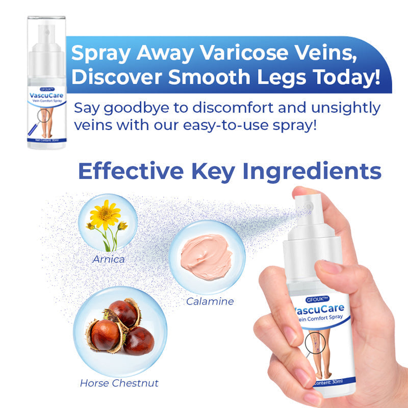 GFOUK™ VascuCare Vein Comfort Spray – G-FOUK