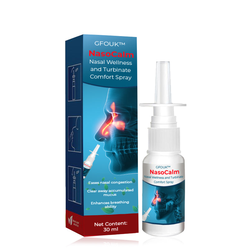 GFOUK™ NasoCalm Nasal Wellness and Turbinate Comfort Spray – G-FOUK