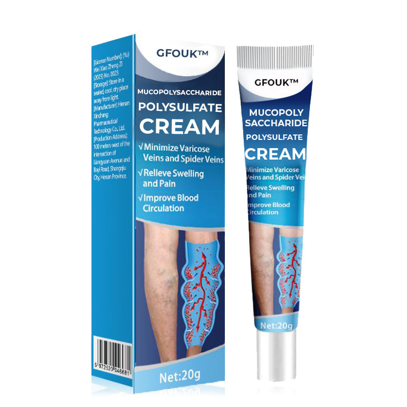 GFOUK™ Mucopolysaccharide Polysulfate Cream – G-FOUK