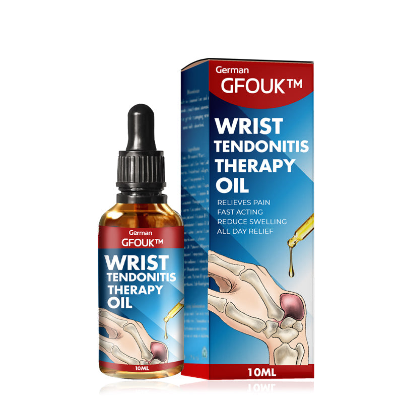 GFOUK™ German Wrist Tendonitis Therapy Oil – G-FOUK
